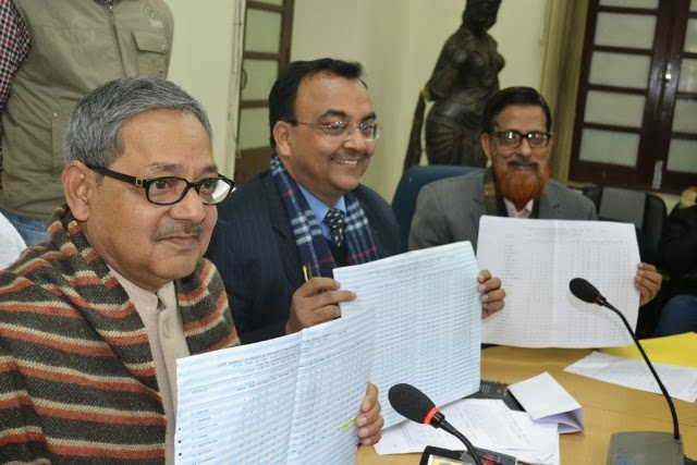 View Patna: Bihar Education Minister PK Shahi releases scholarship test ...