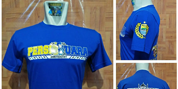 Persib Anniversary Biru - Persib Cloth