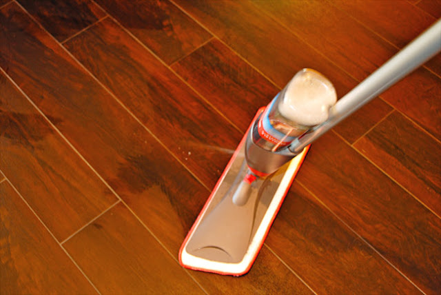 For the Record, I Do Mop... but I make it easy! | i should be mopping ...