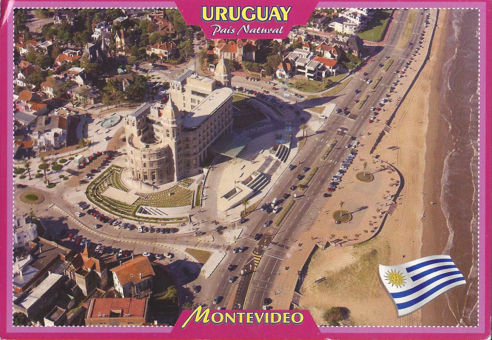 A Journey of Postcards: Montevideo, capital of Uruguay