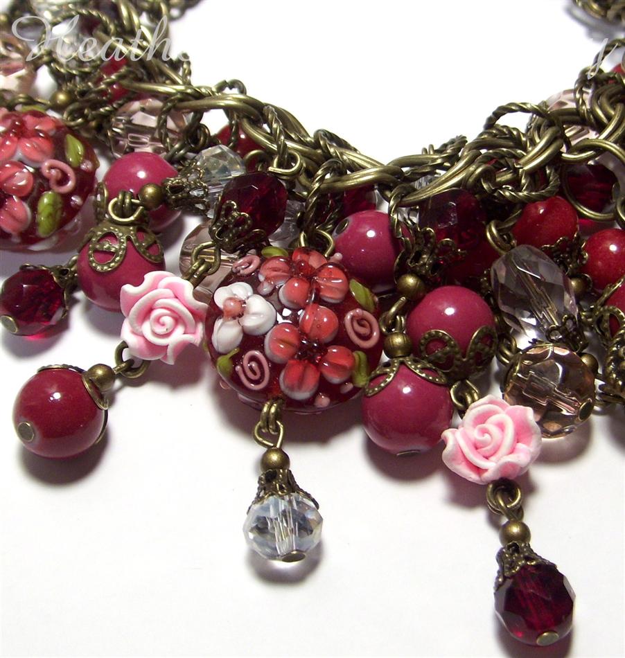 Heather Rose Jewelry: Heather Rose Jewelry~Antique Brass Cranberry ...