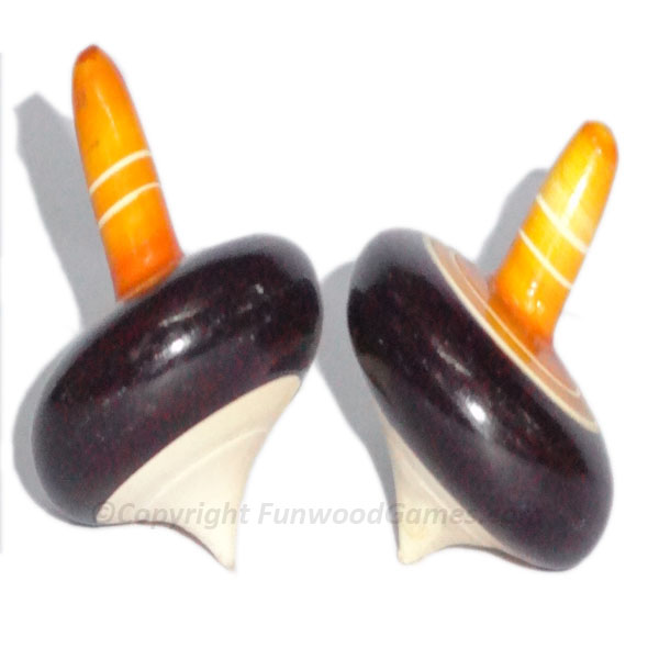 Beautiful & Educational Wooden toys: Wooden Tops one of the oldest and ...