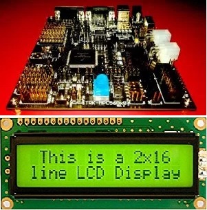 Freescale/NXP MPC5606B: LCD 16x2_4-bit Mode Program