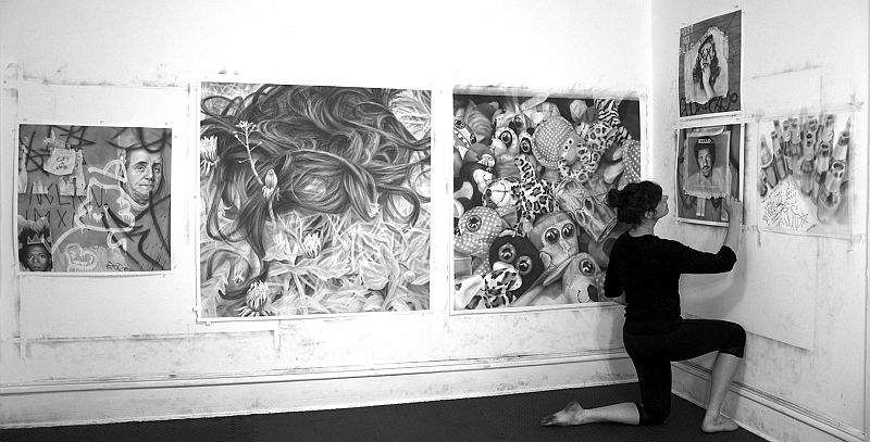 El Hurgador [Arte en la Red]: Melissa Cooke [Dibujo]