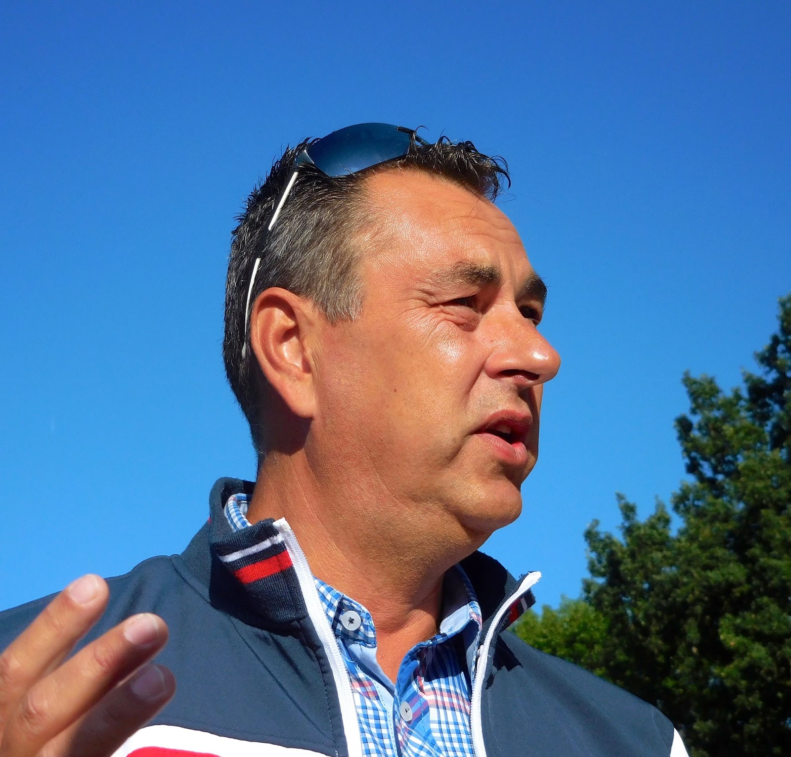 The View from Southwest Station: He protects the memory of William Dukeman