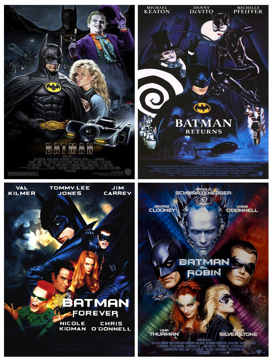 Pop Geek: Você conhece todos os Filmes clássicos do Batman?