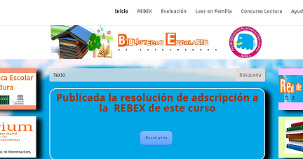 BiblioAbril: Ya pertenecemos a REBEX!!