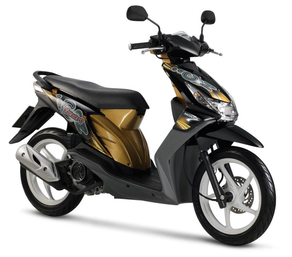 Moretar: Honda Icon 110 MMC (Minor Model Change) 2012