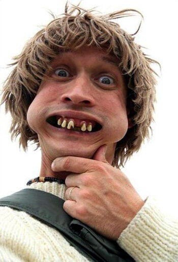 DAPimages™ [ Melhores imagens da net]: Os homens mais feios do mundo 2