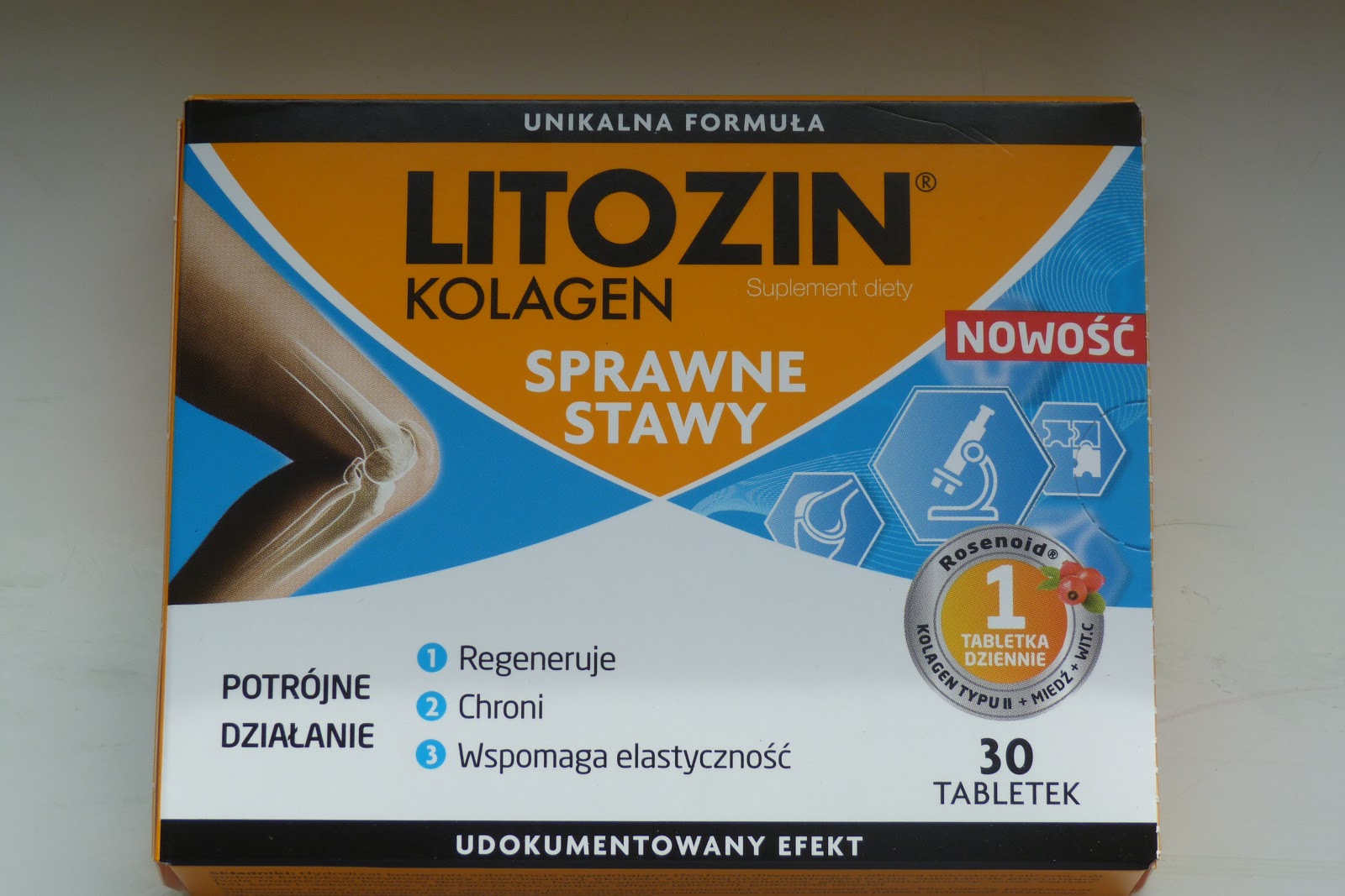 Testuję opisuję doradzam: Litozin® Kolagen