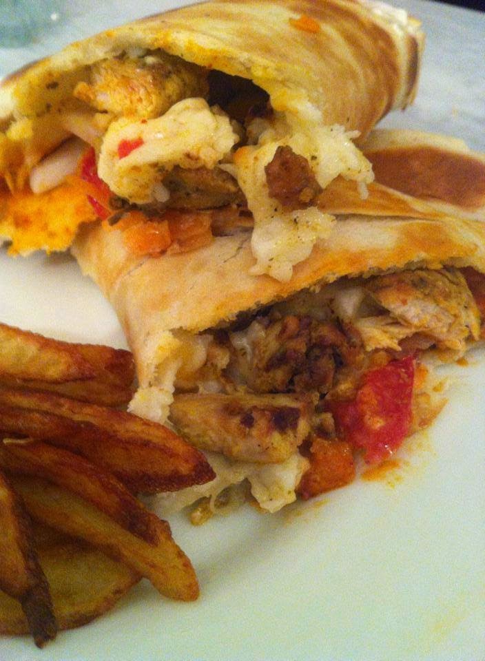 Recette de Makloub escalope