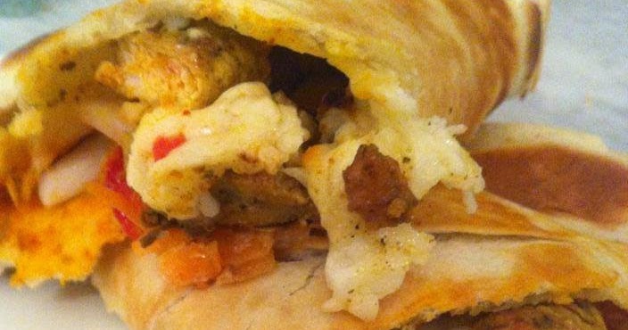 Recette de Makloub escalope