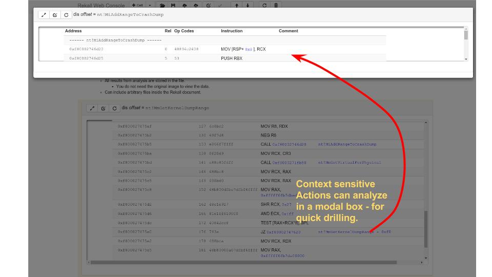Rekall - Rekall Memory Forensic Framework