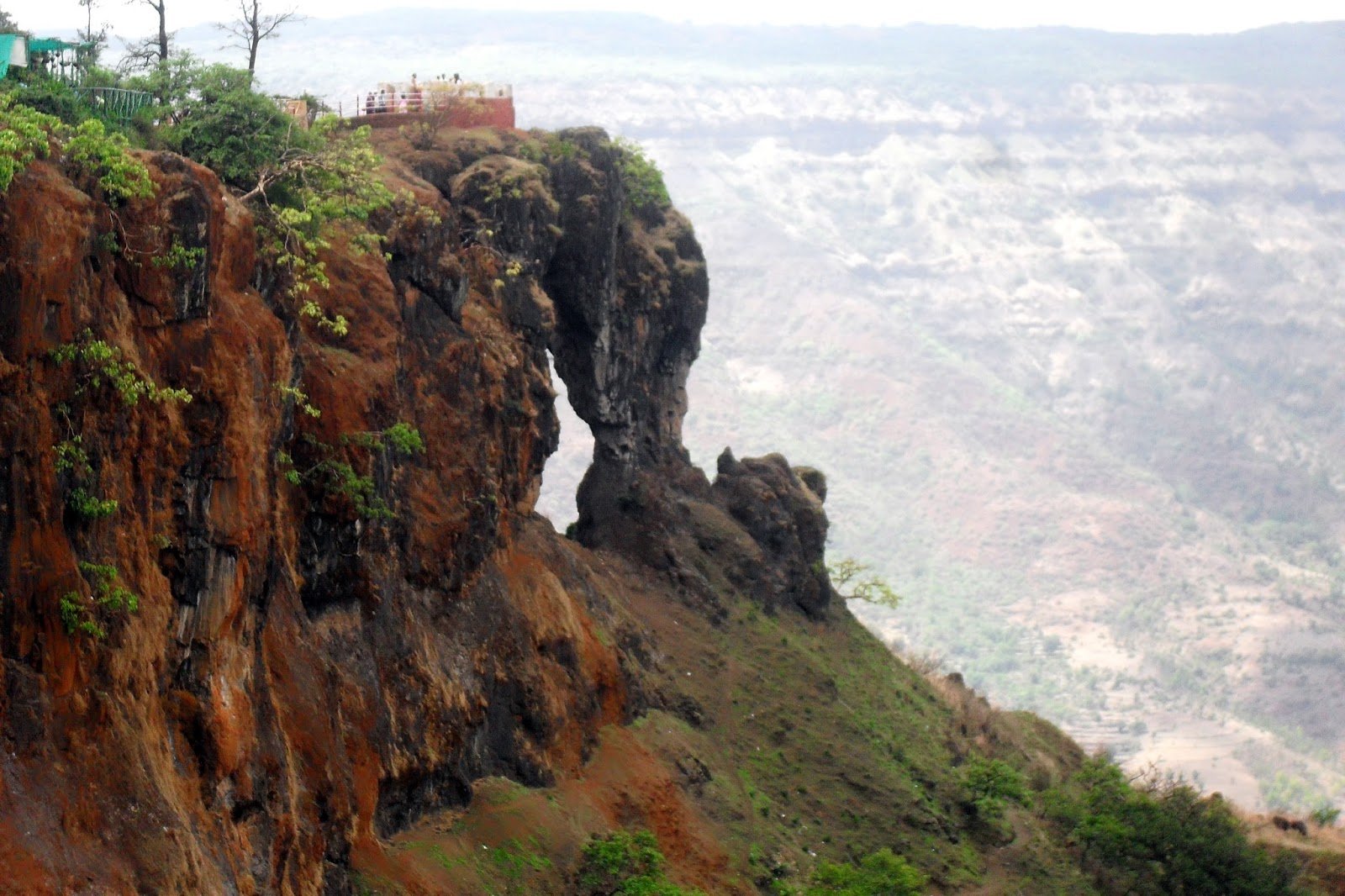 Chandragad fort a Vicinity of Mahabaleshwar - Forts and Treks