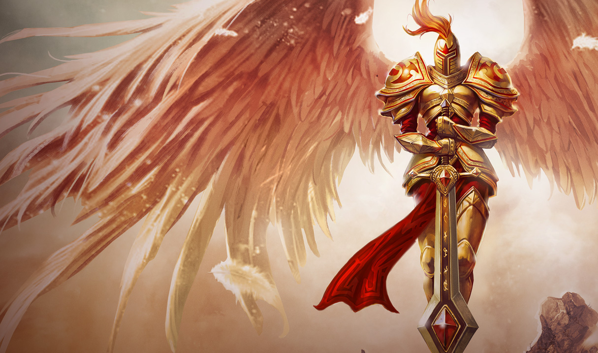 NERFPLZ.LOL Kayle Wallpapers (Chinese + American) | NERFPLZ.LOL