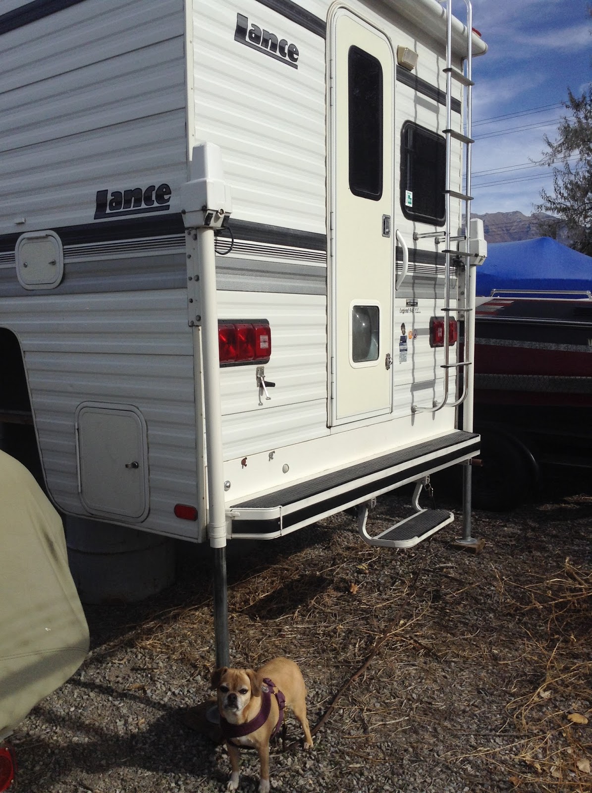 Jim and Barb's RV Adventure: Our Alaskan Camper Story