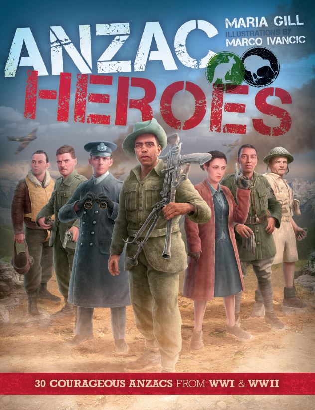 Anzac Stories: Behind the Pages Exhibition: Anzac Heroes