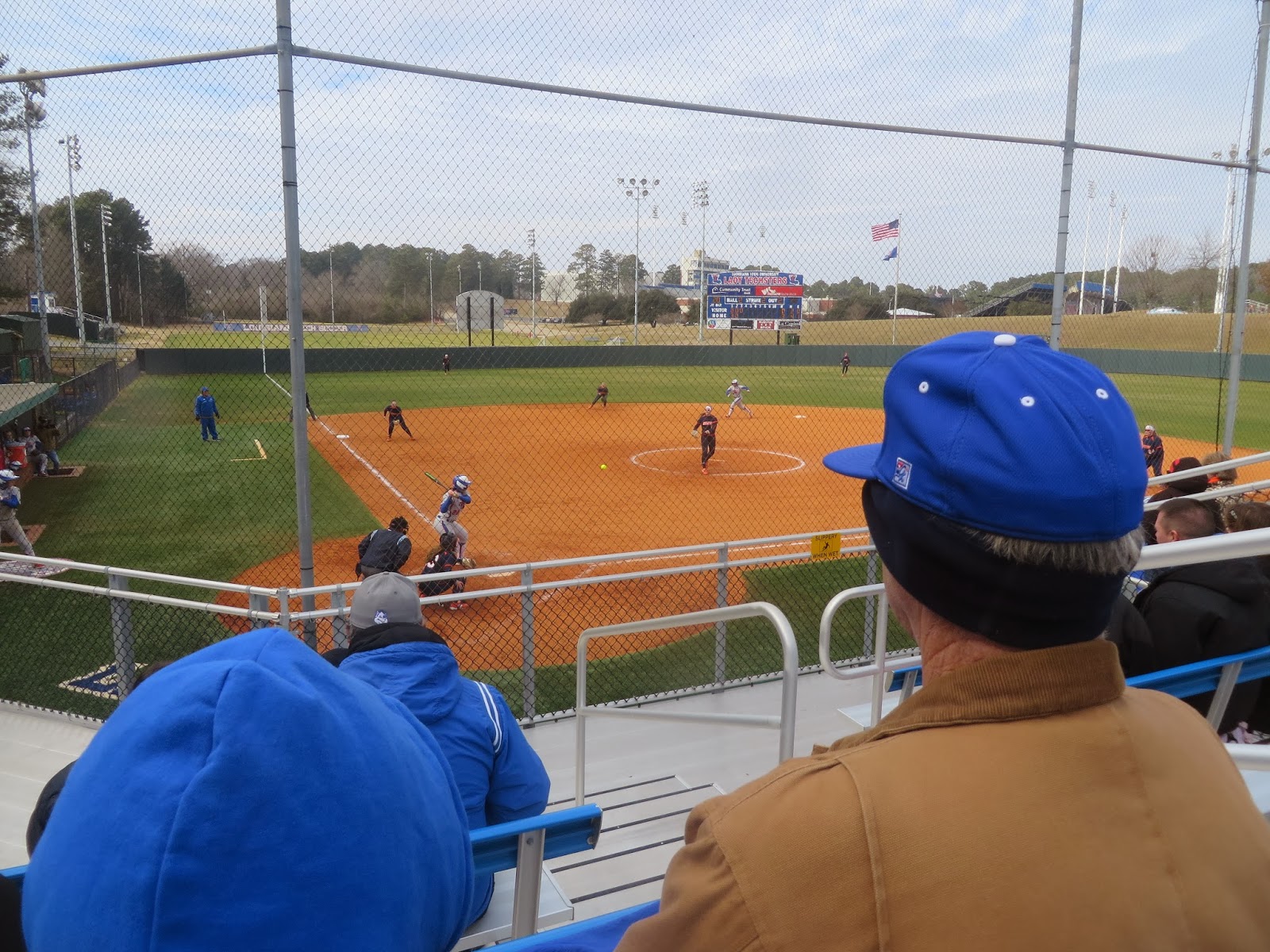 PrunePicker: Cold weather softball tournament.