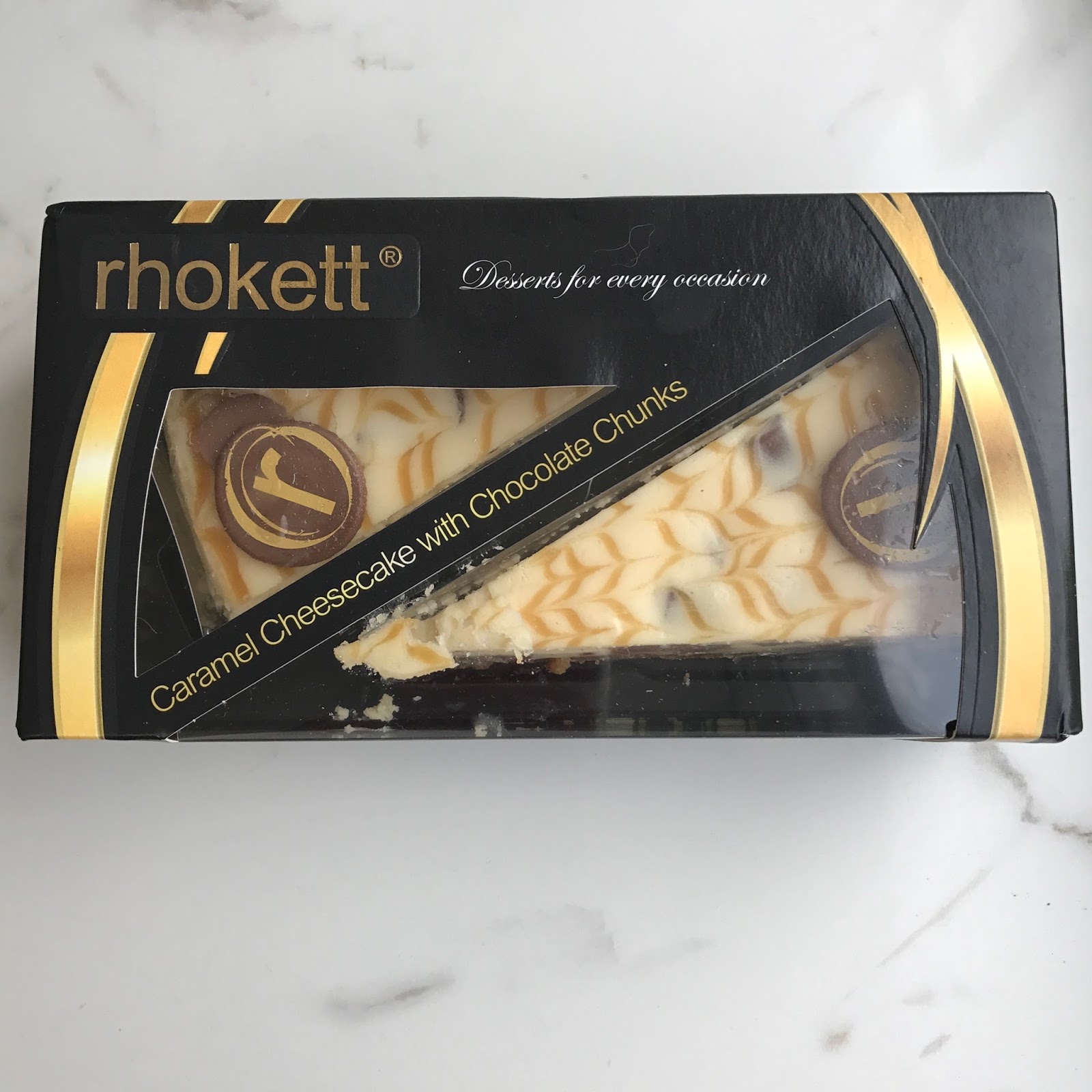 Archived Reviews From Amy Seeks New Treats: Rhokett Caramel Cheesecake ...