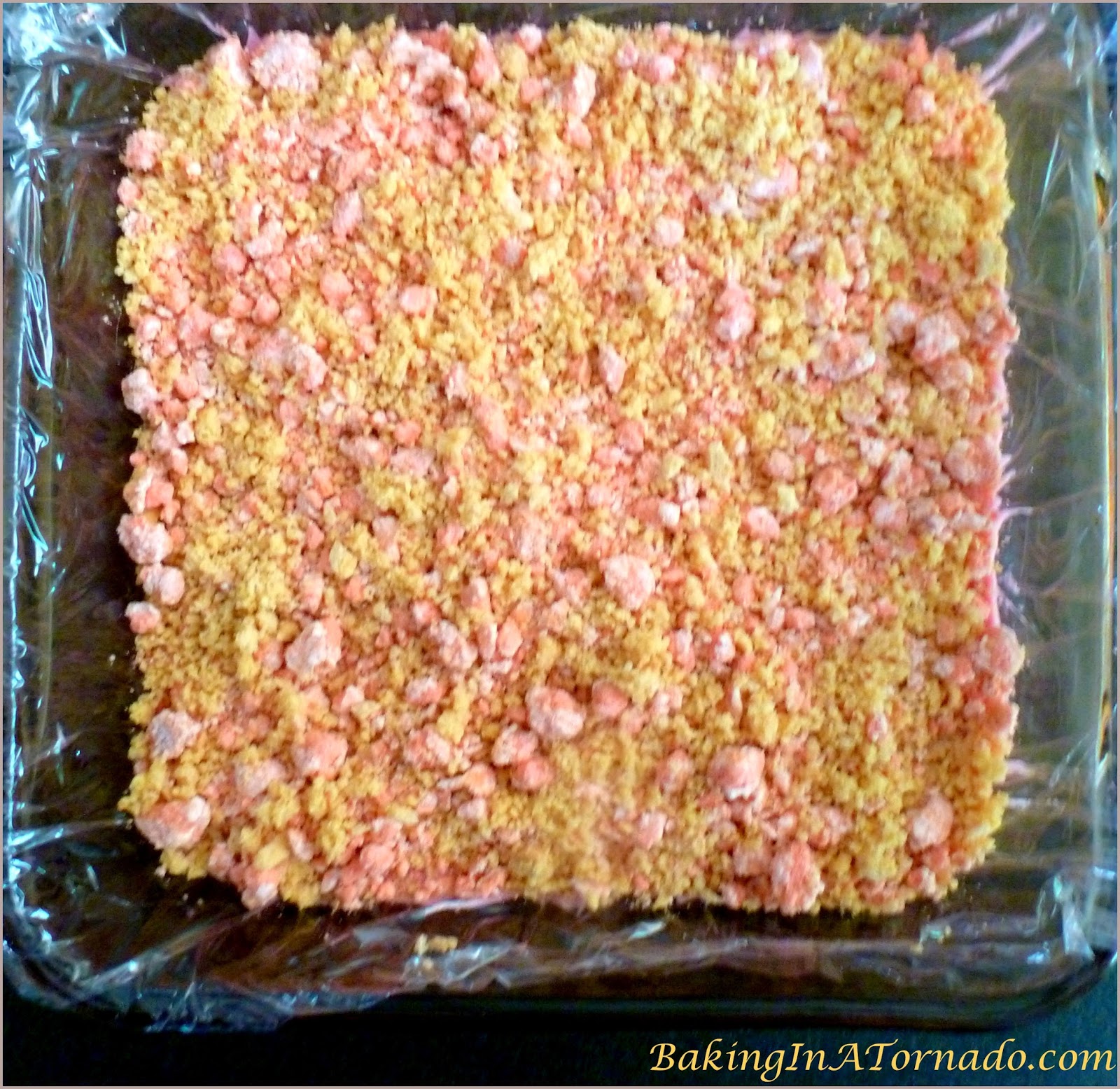 Baking in a Tornado: Lemon Raspberry Ice Cream Cake: Happiness Happens ...