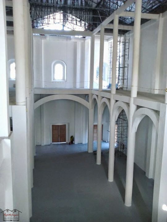 First in HIP : San Ignacio Church Reconstruction | Heritage Is People