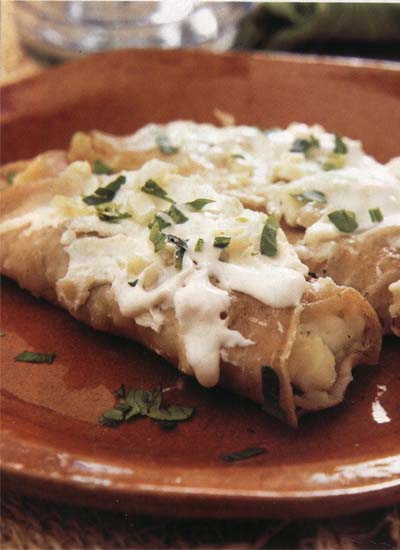 Recetarios Faciles: TACOS DE PAPA Y QUESO