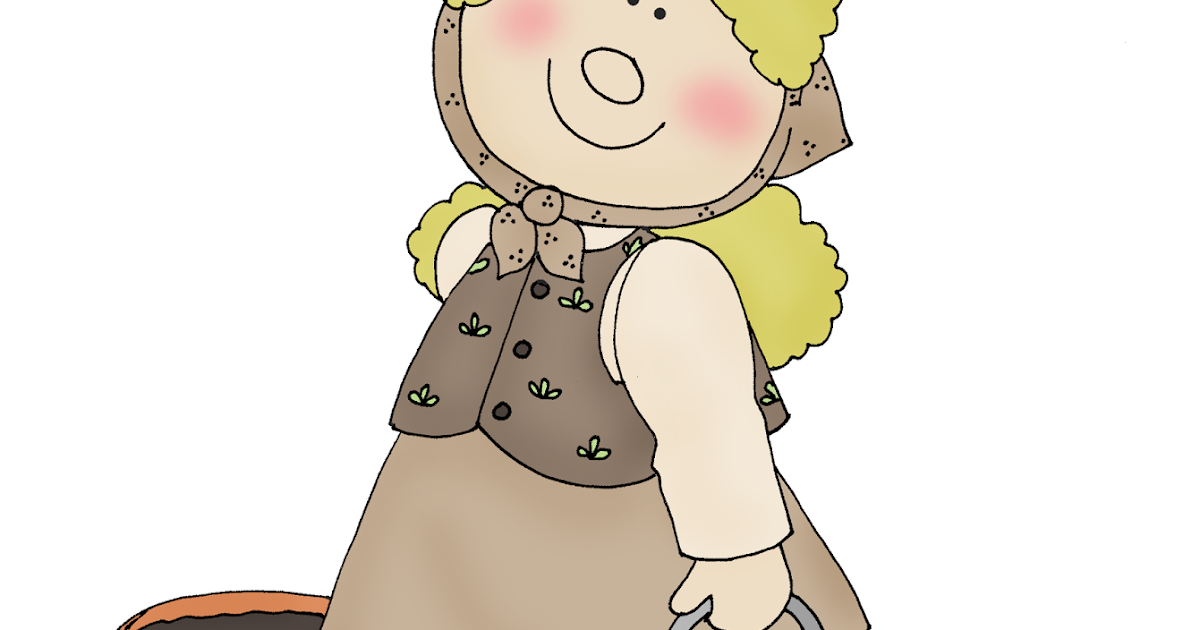 Free Dearie Dolls Digi Stamps: Little Miss Bloom