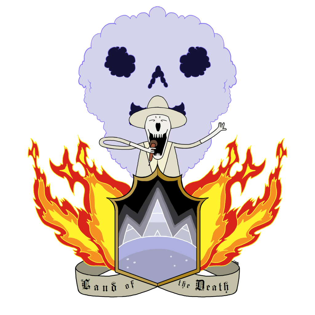 The Geeky Nerfherder: Adventure Time Heraldic Shields by Pierluigi Caputo