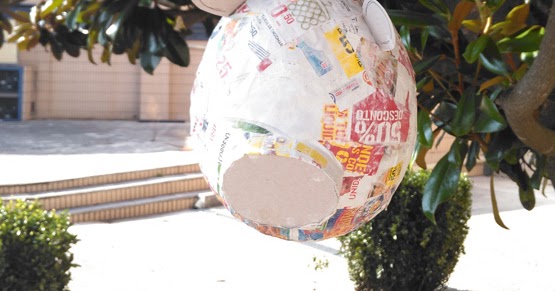 peca: Como fazer uma Pinhata?