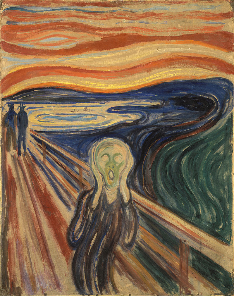 Edvard Munch: Kunstverket skrik