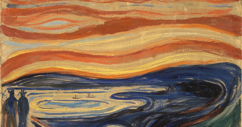Edvard Munch: Kunstverket skrik