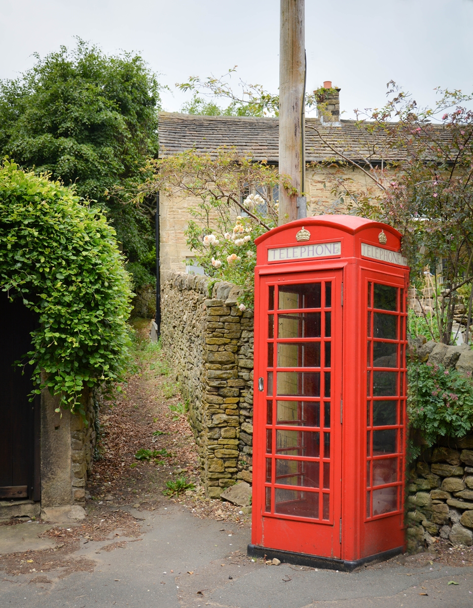 The Villages of Laycock and Goose Eye, West Yorkshire