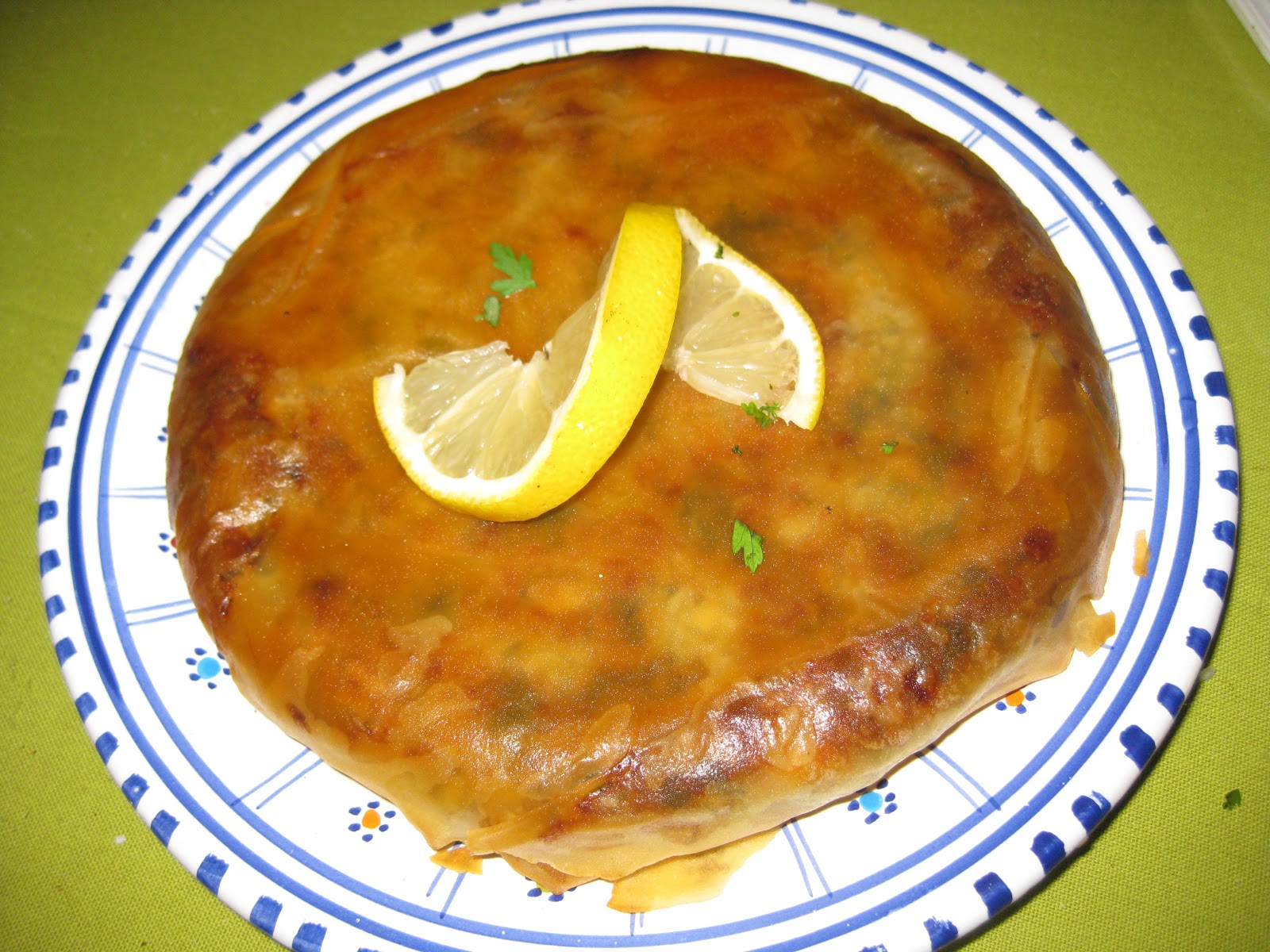 Délices and co: PASTILLA AUX FRUITS DE MER