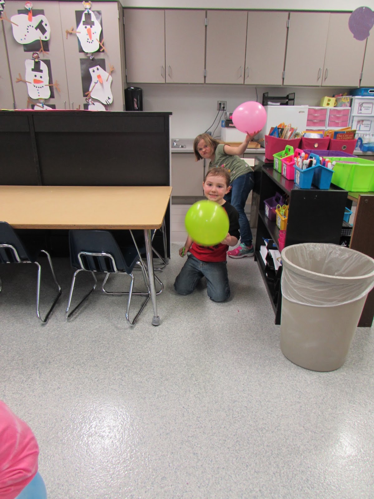 Kindergarten Rocks!: "Popping" Fun Activity