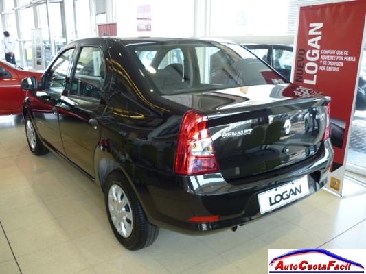 WWW.AUTOCUOTAFACIL.COM.AR: RENAULT LOGAN GRIS OSCURO