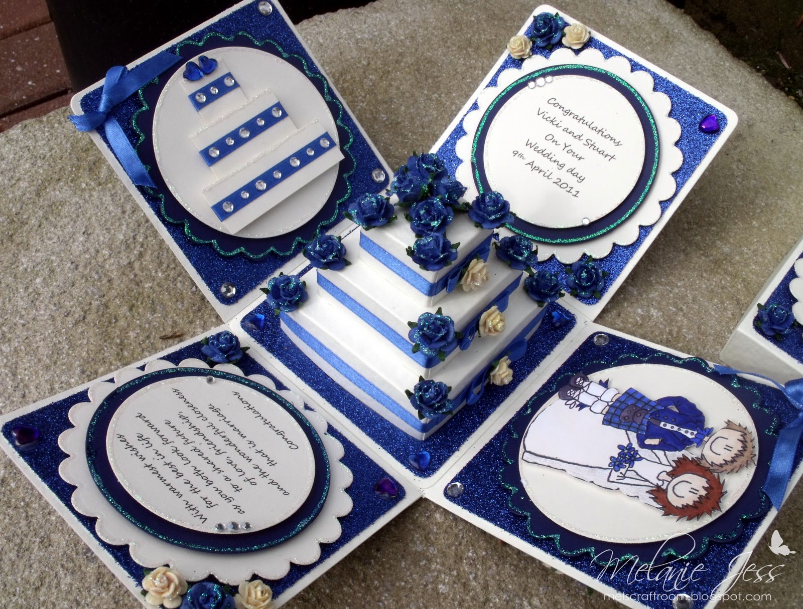 Crafty Cardmakers: Challenge 44 - A Royal Wedding