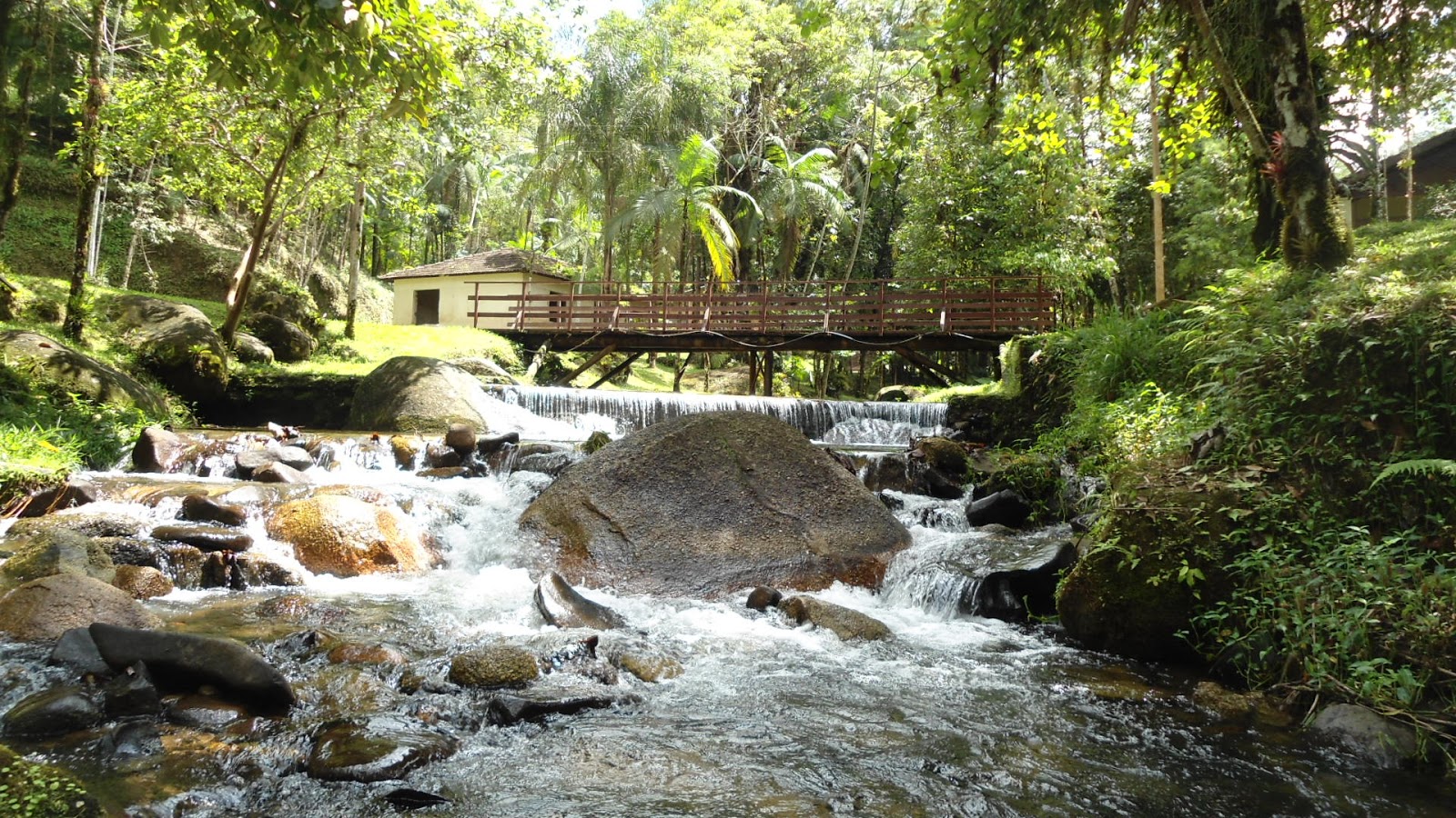 Turismo no Vale do Ribeira: Parque Carlos Botelho Núcleo Sete Barras