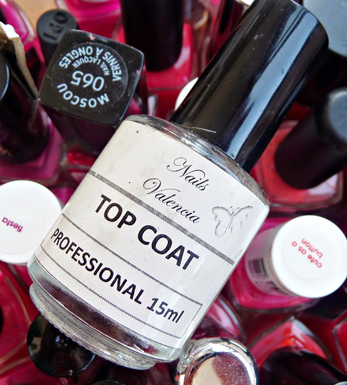 Envuelta en crema: Mis 5 top coats favoritos: cómo conseguir que la ...