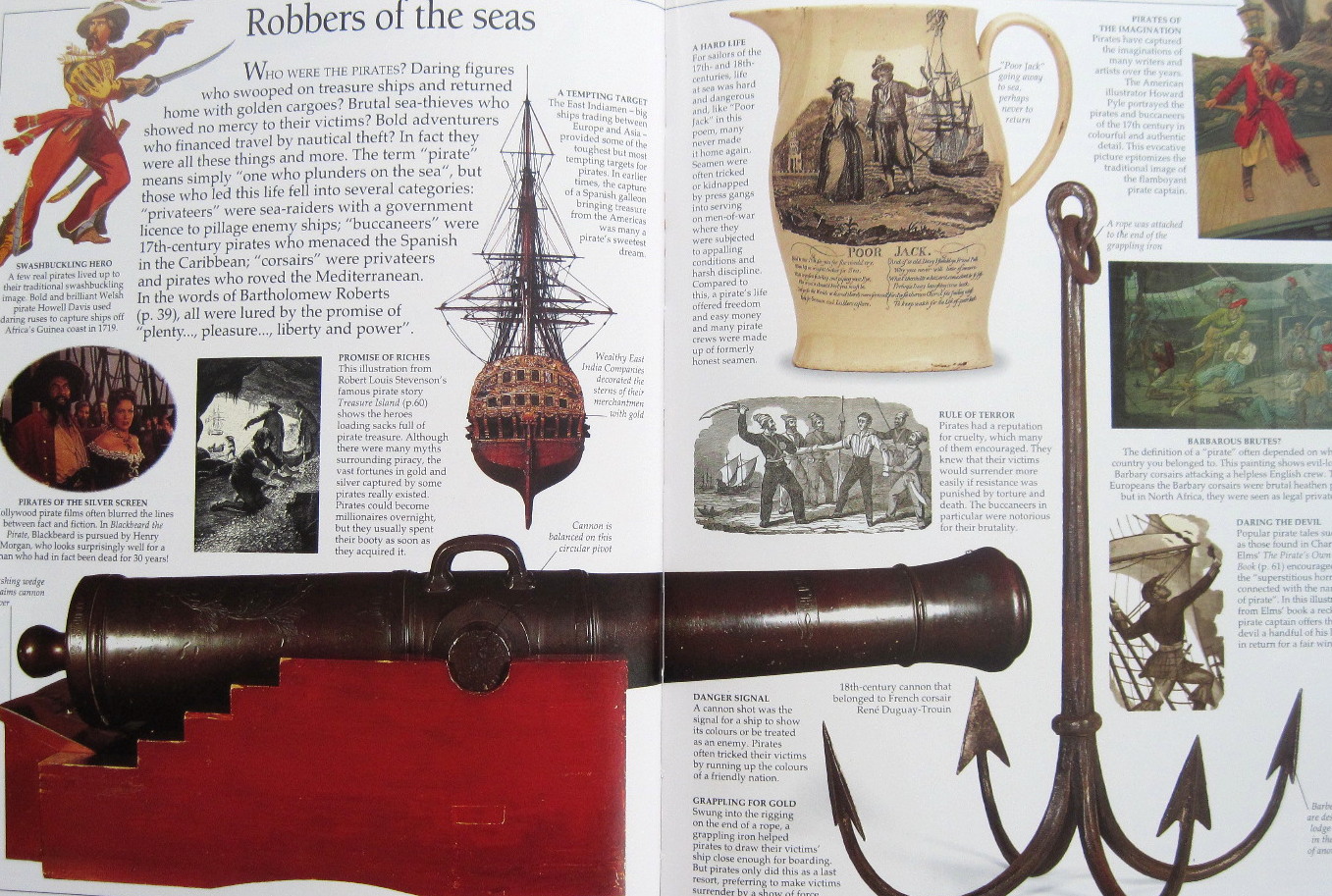 Flutterby Patch: Pirates