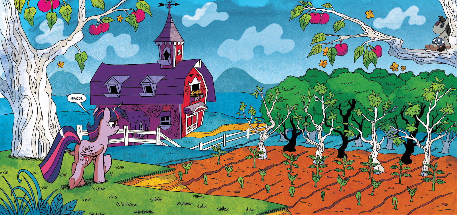 Equestria Daily - MLP Stuff!: Let's Review: Friends Forever #17