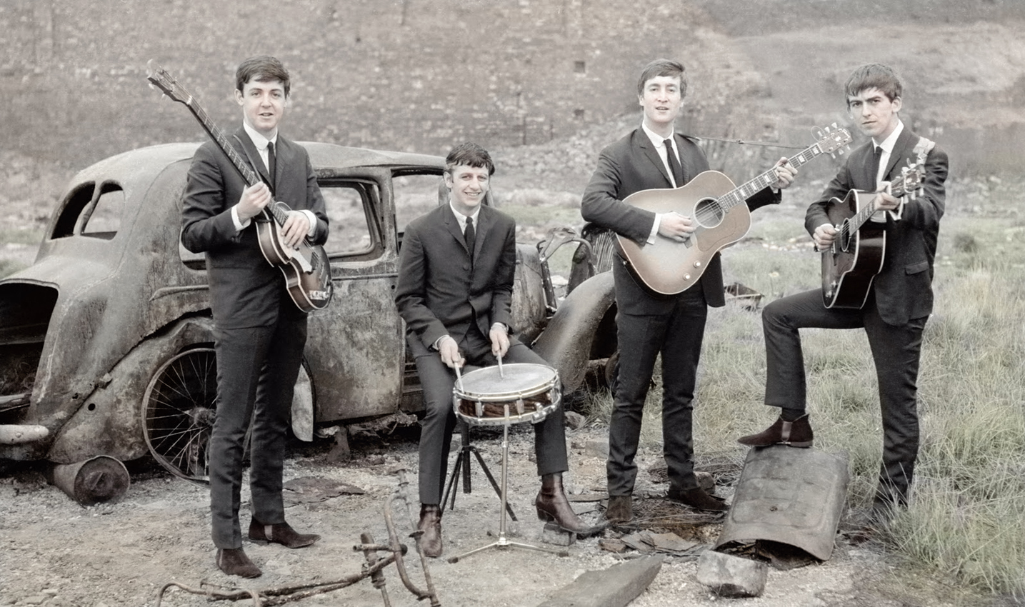 Digicolored: 1961 Liverpool, The Beatles