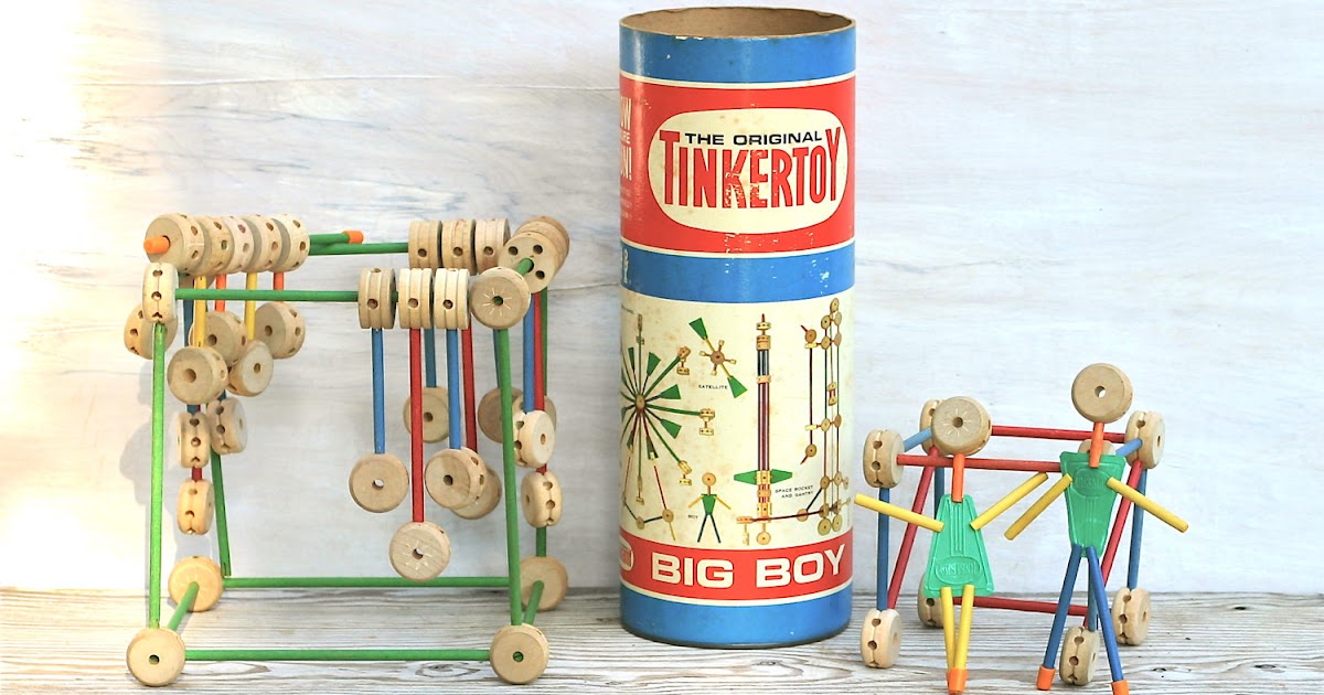 Niagara's Watercooler: Tinker Toys: Greatest Toys Ever?