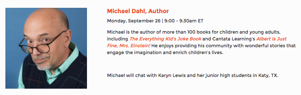 The Library Voice: Watch Author Michael Dahl Share Ghost Stories ...