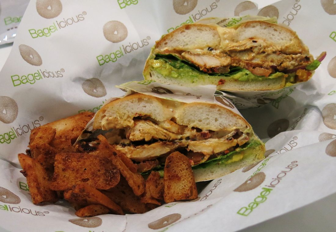 Bagelicious, Hawthorn (by invitation) by Bilby Blue - Eat and Be Merry Crew