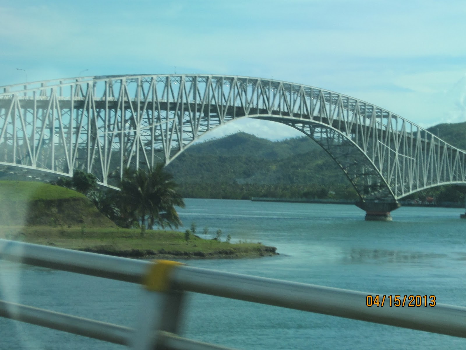 Our Philippine Mission: SAN JUANICO BRIDGE WAS A VERY IMPRESSIVE GIFT