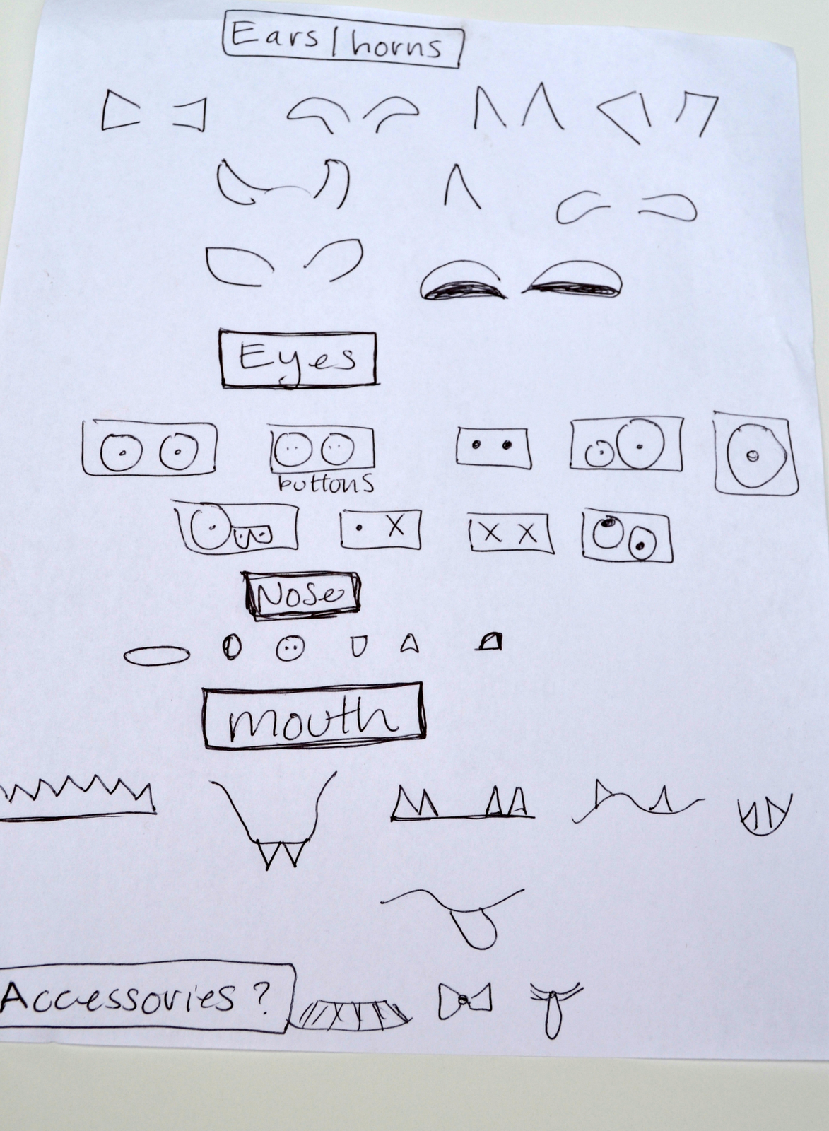 Potlucks on the Porch: Make-A-Monster With the Kids