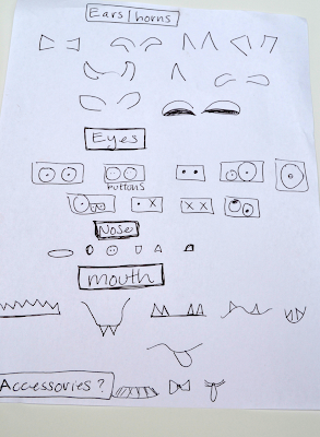 Potlucks on the Porch: Make-A-Monster With the Kids