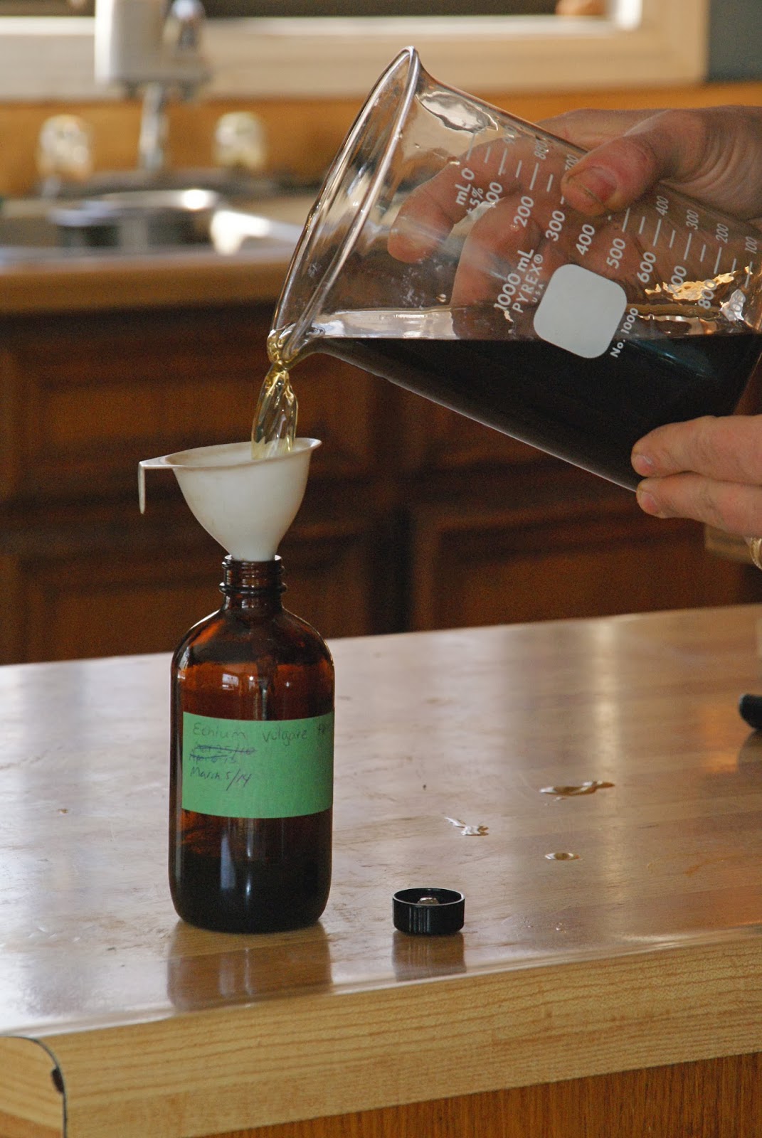 Being Herbalism: Making Medicine Part 5 of 5: Pressing and Filtering a ...