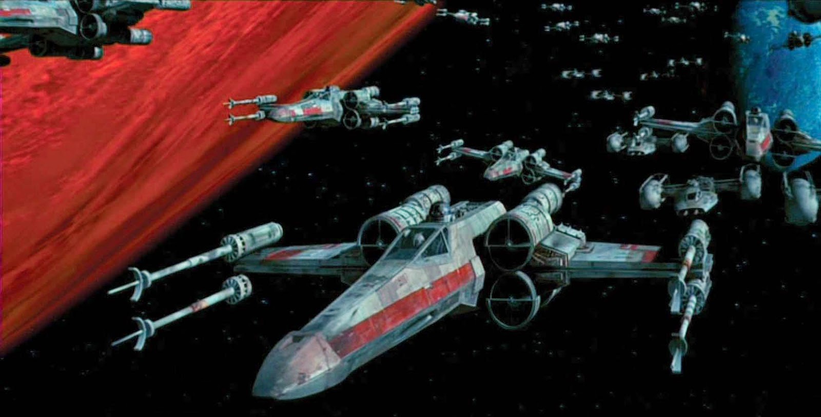 Black X-Wing Fighter Spotted on STAR WARS EPISODE VII Set - UPDATE