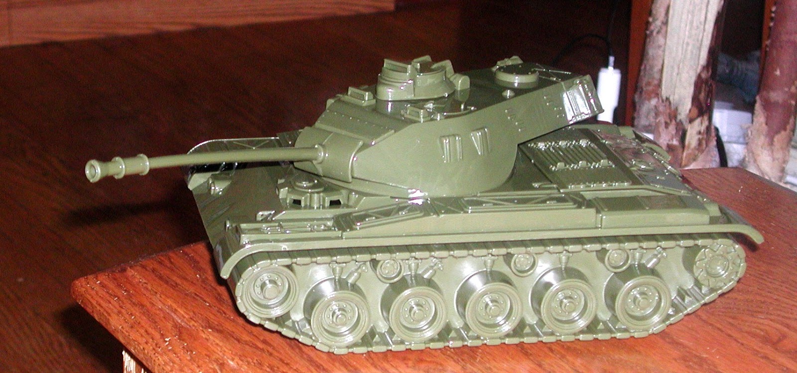 All Gauge Page and Army Men Homepage Hobby Blog: Review: Tim Mee M41 ...